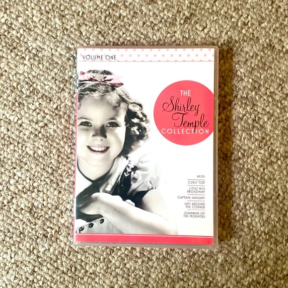 Shirley Temple | Other | Shirley Temple Six Dvd Collection Volume One ...